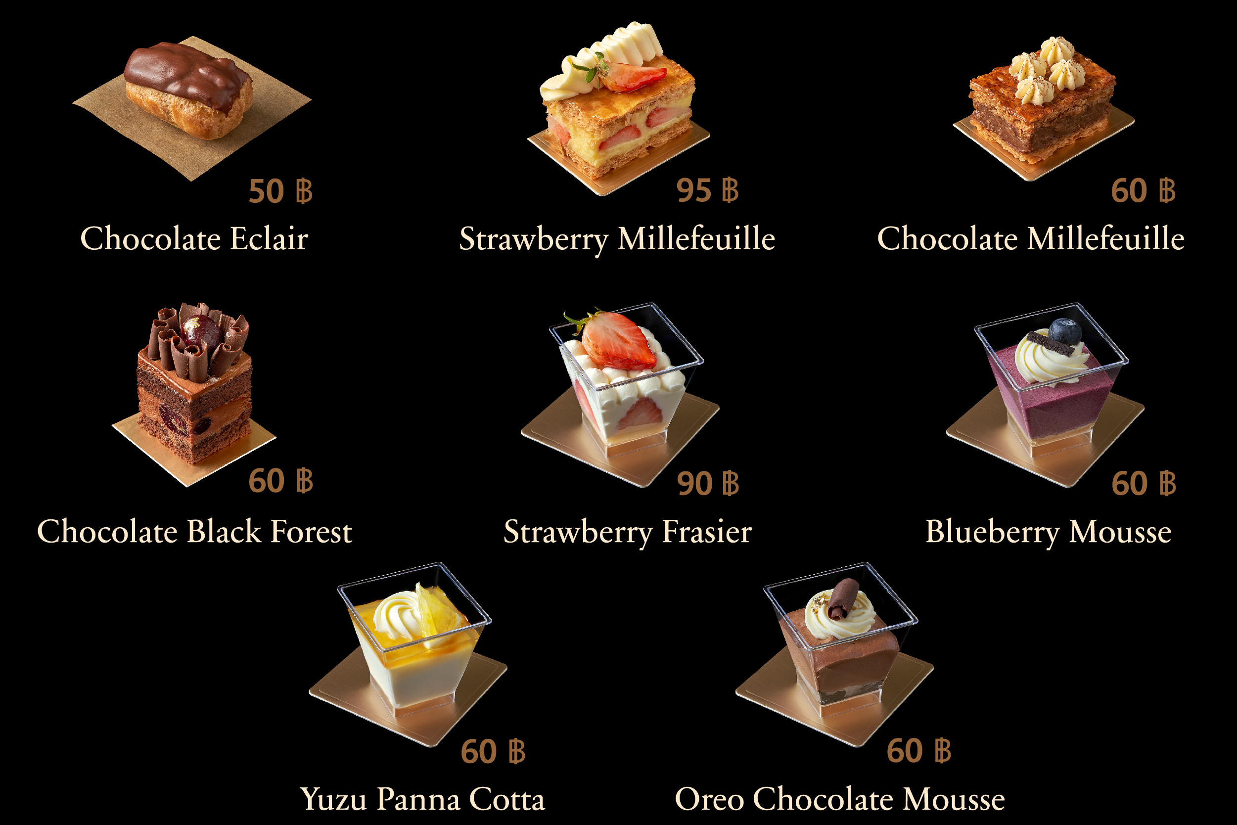 PAUL Catering menu, Snack box, - paulthailand