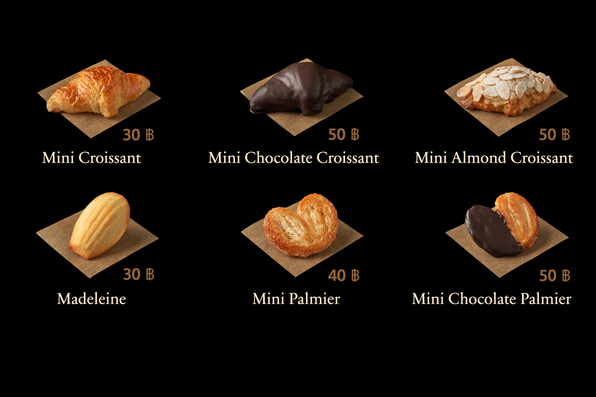 PAUL Catering menu, Snack box, - paulthailand