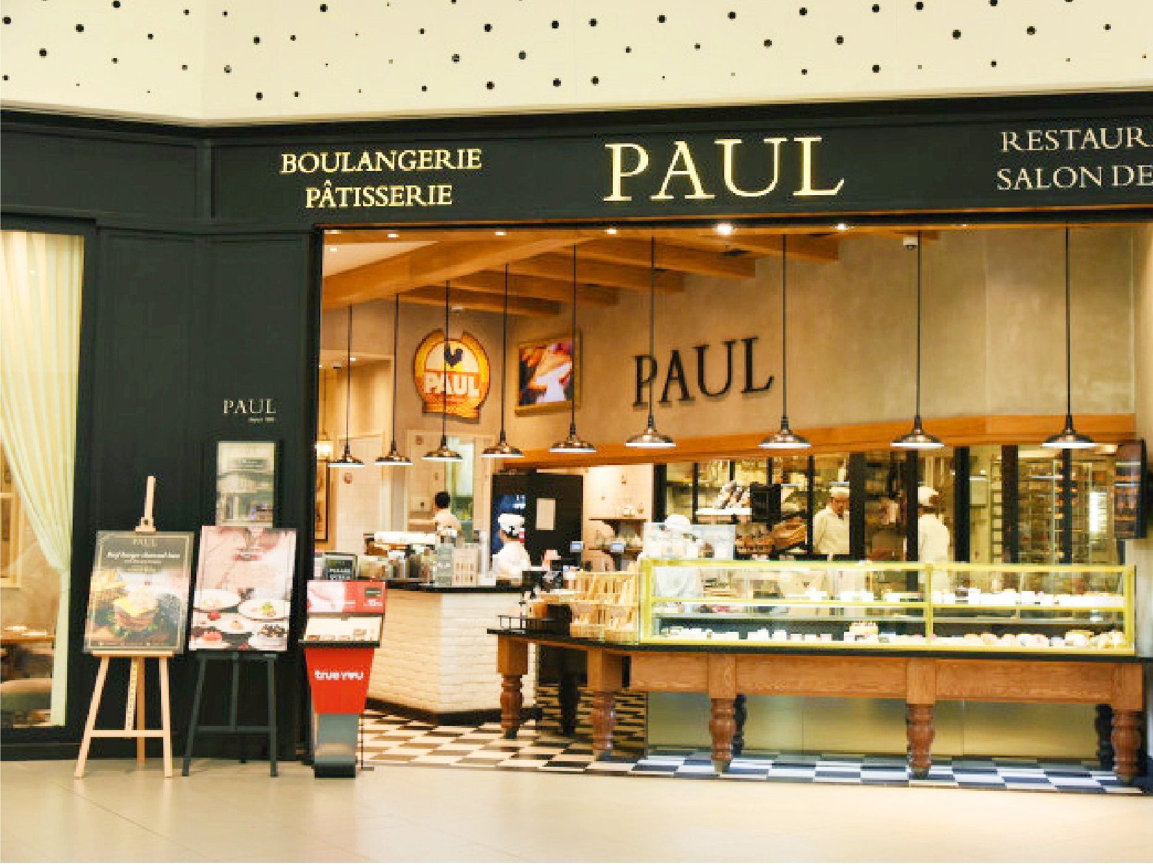 Shop info - paulthailand