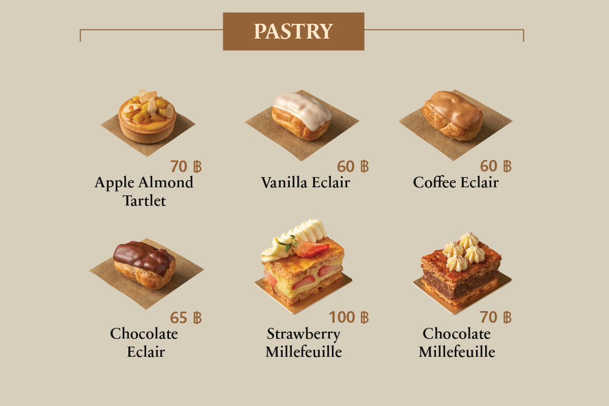 PAUL Catering menu, Snack box, - paulthailand