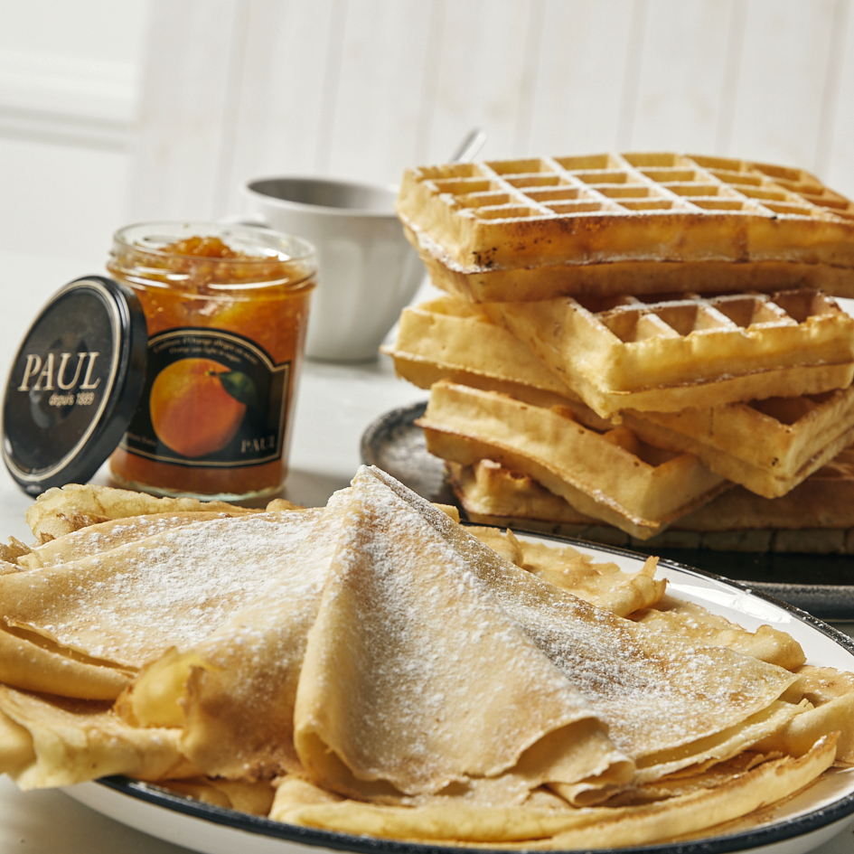 A delicious selection of PAUL's dessert treats to end your day, treat ...