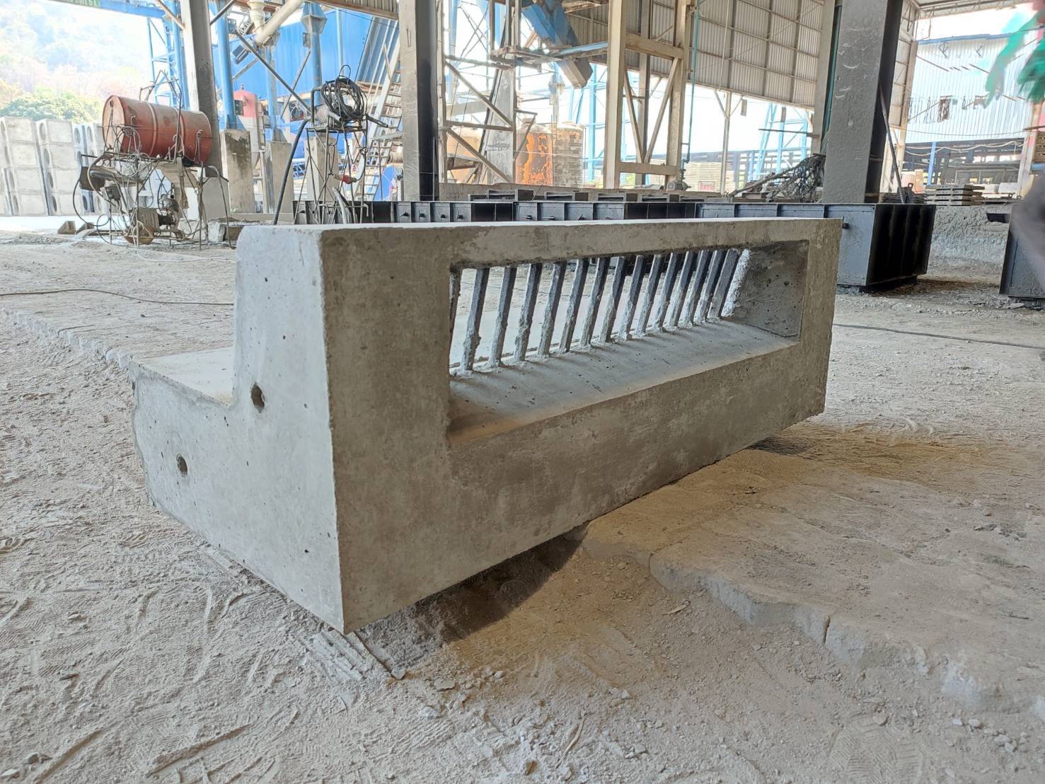 Concrete Curb and Gutter , Mountable Curb and Gutter (คันหินรางน้ำ,คัน ...