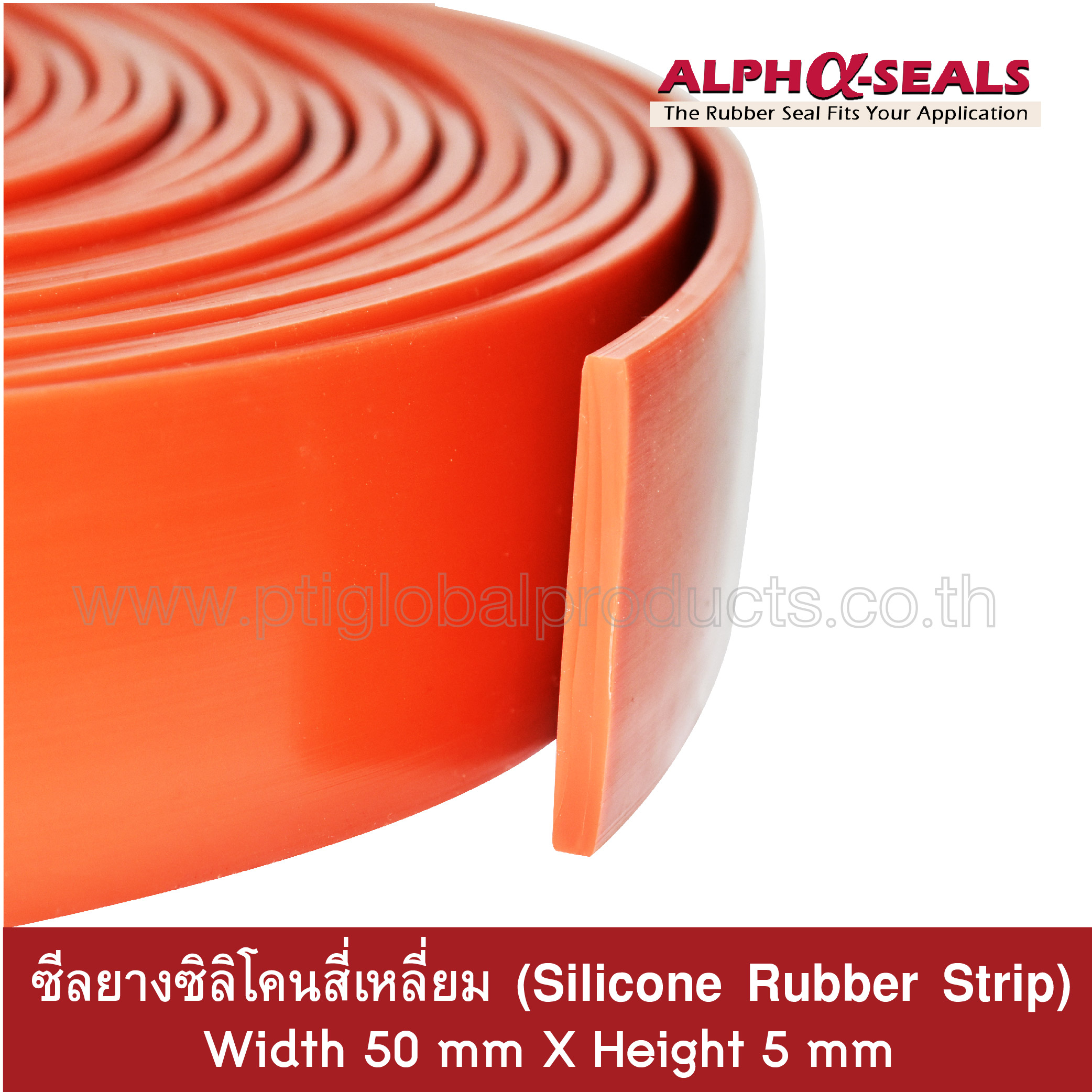 Silicone Rubber Strip 5x50 mm Tel: 0 2257 7145 / 0926568846 LINE ...