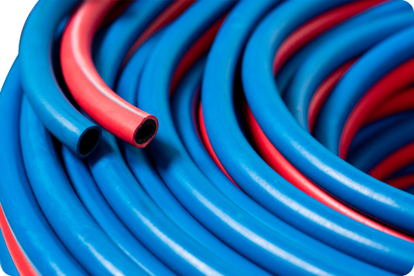 Rubber twin welding hose 300 psi - ptiglobalproducts