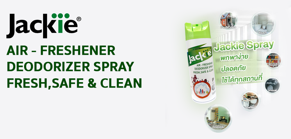 JACKIE AIR-FRESHENER - urfmcg