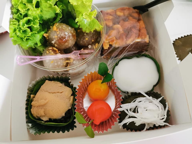 Snack box สวนดุสิต By Winbox
