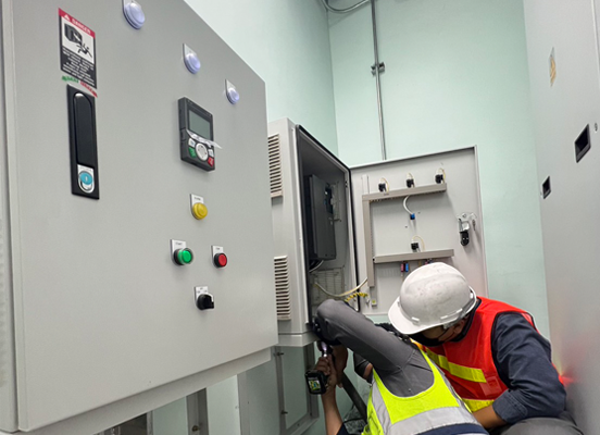 CS Automation System ตัวแทนจำหน่ายอินเวอร์เตอร์