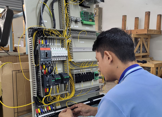 CS Automation System ตัวแทนจำหน่ายอินเวอร์เตอร์