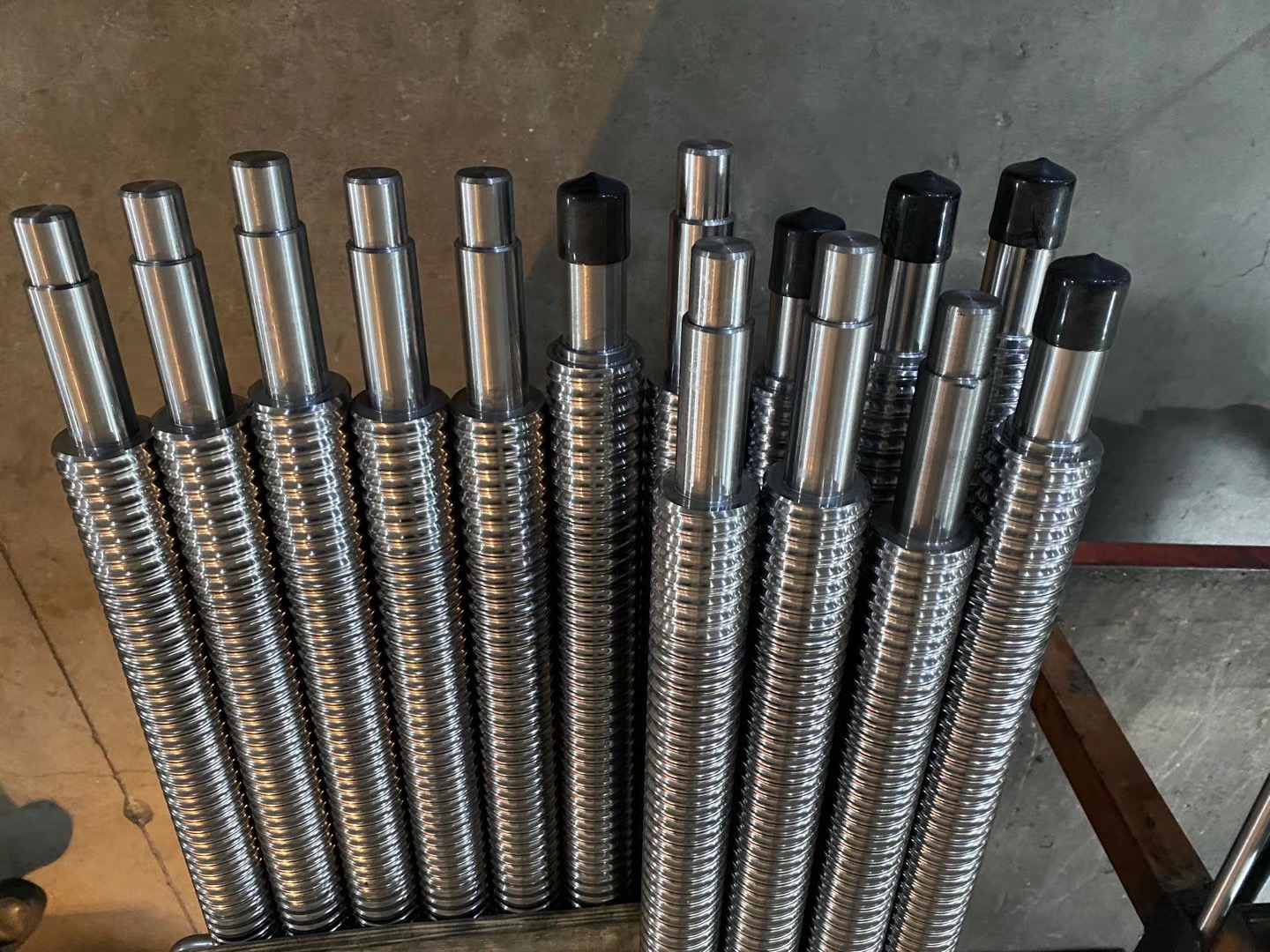 SUJ2 เพลาเจียรผิว ชุบแข็ง ฮาร์ดโครม คุณภาพดี - ROCKWELL PRECISION ...