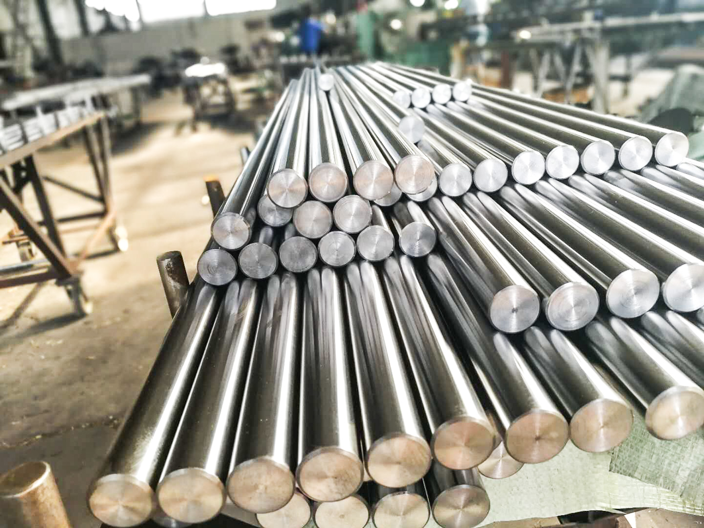 S45C เพลาเจียรผิว ฮาร์ดโครม คุณภาพดี - ROCKWELL PRECISION - rockwell ...