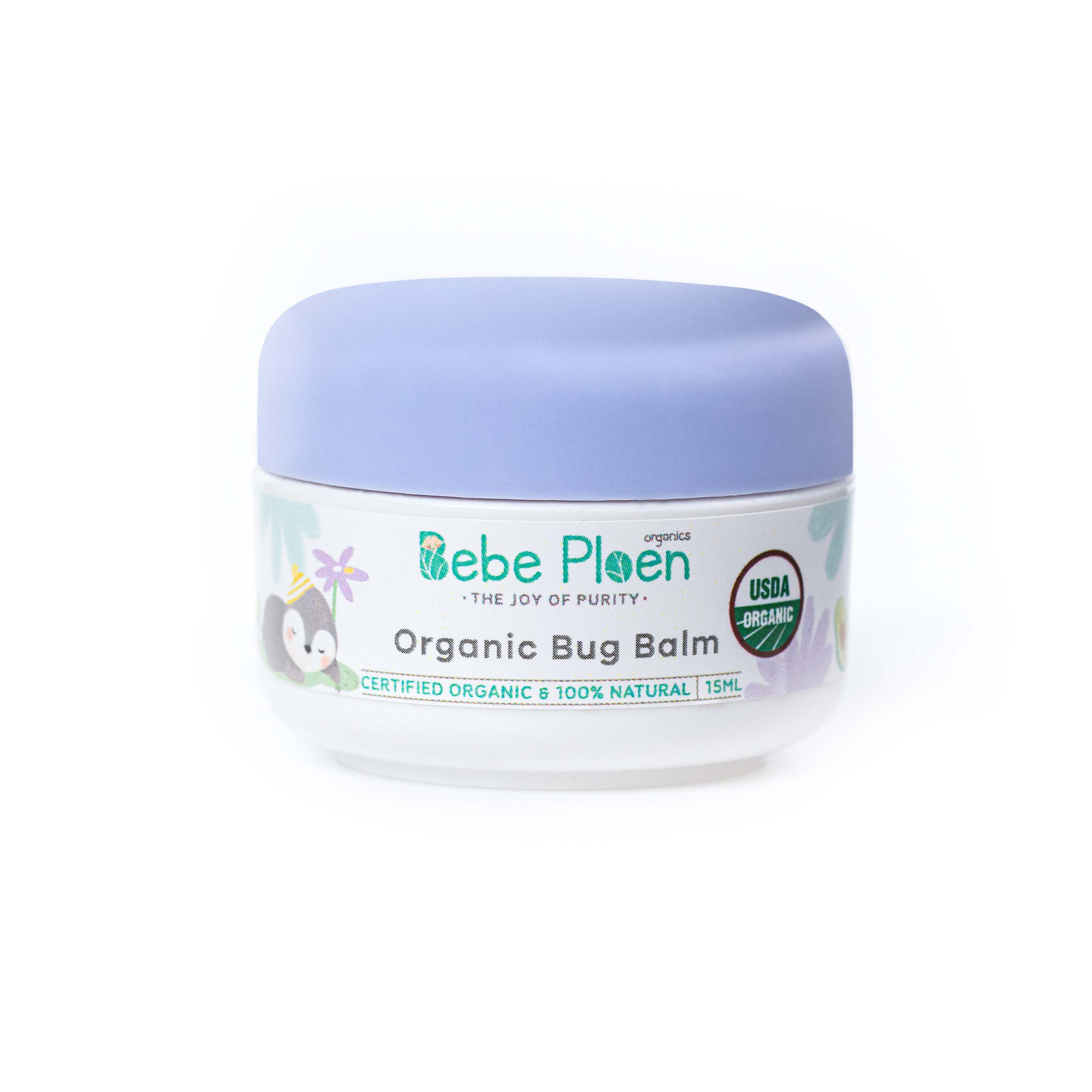 BEBE PLOEN ORGANIC BUG BALM 15 ML - bebeploenorganics