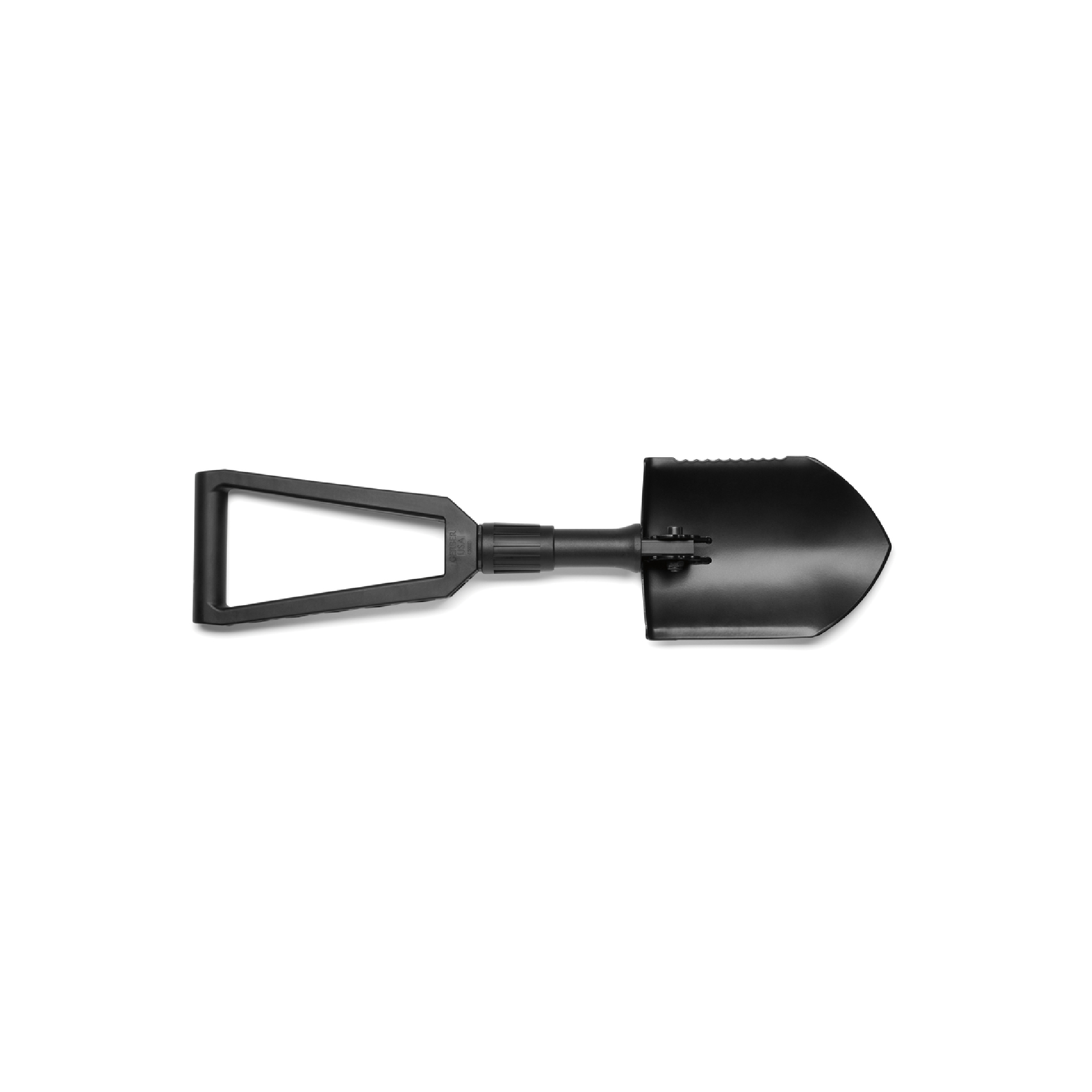 E-TOOL FOLDING SPADE COMMERCIAL - BLACK - outdoorbotanica