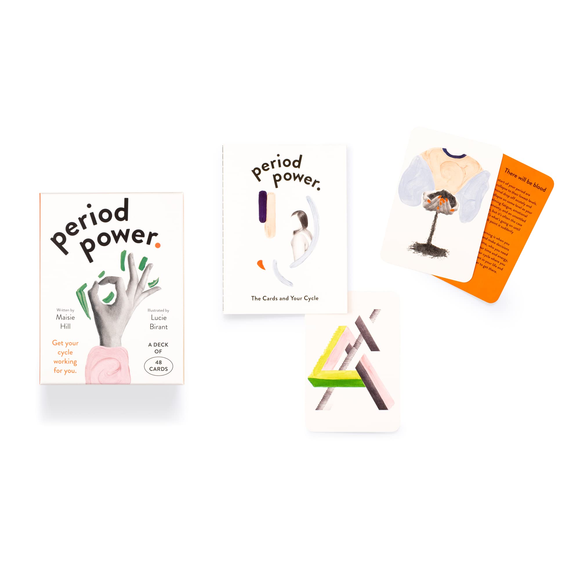 (Eng) Period Power (Cards) / Maisie Hill / Laurence King Publishing ...
