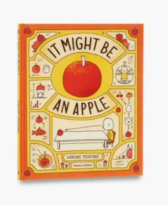 (Eng) It Might Be An Apple / Shinsuke Yoshitake - fathombookspace