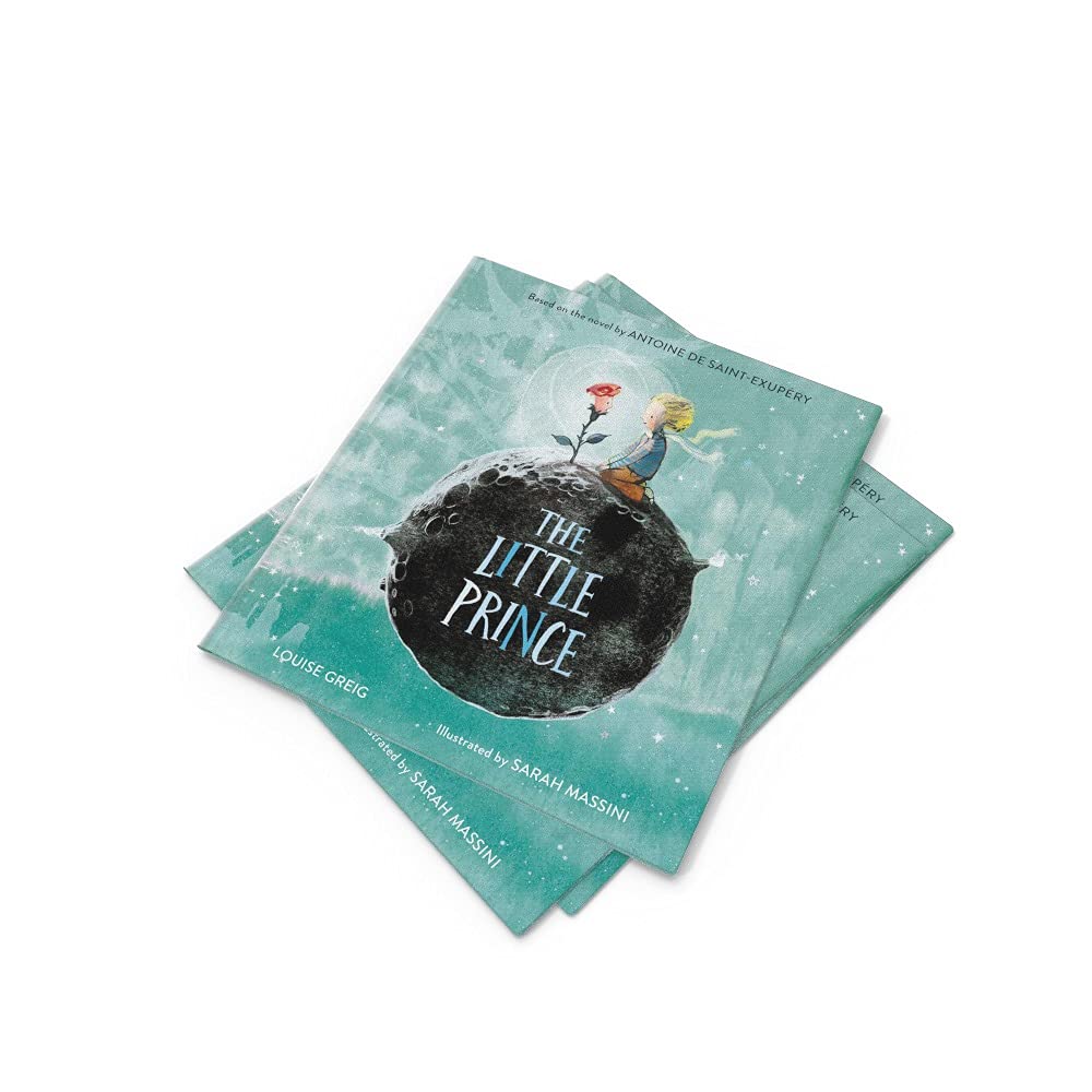 The Little Prince (Eng) Antoine De Saint-Exupery ,Louise Greig ...