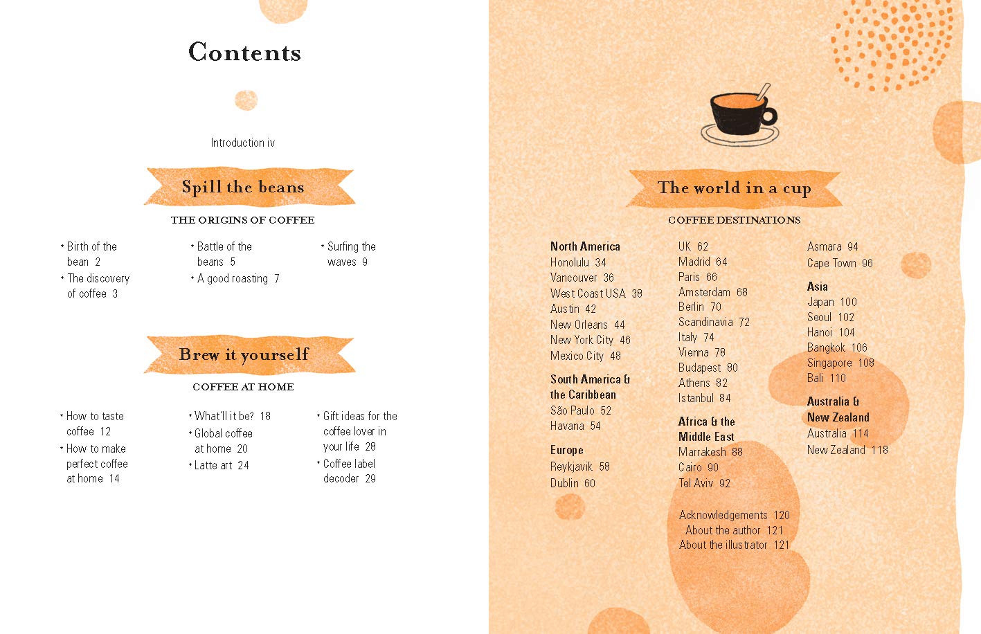(Eng) Destination Coffee: A Little Book for Coffee Lovers All Over the ...