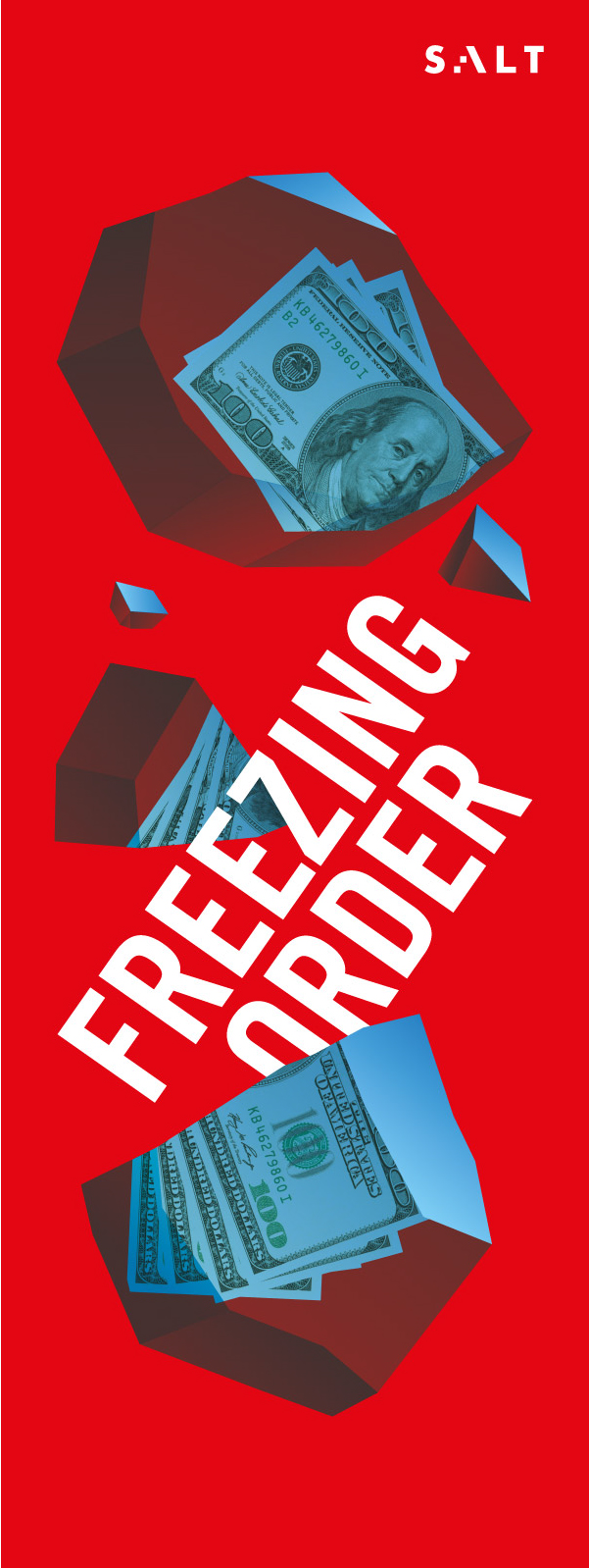 อายัดอำมหิต FREEZING ORDER / Bill Browder / SALT - fathombookspace