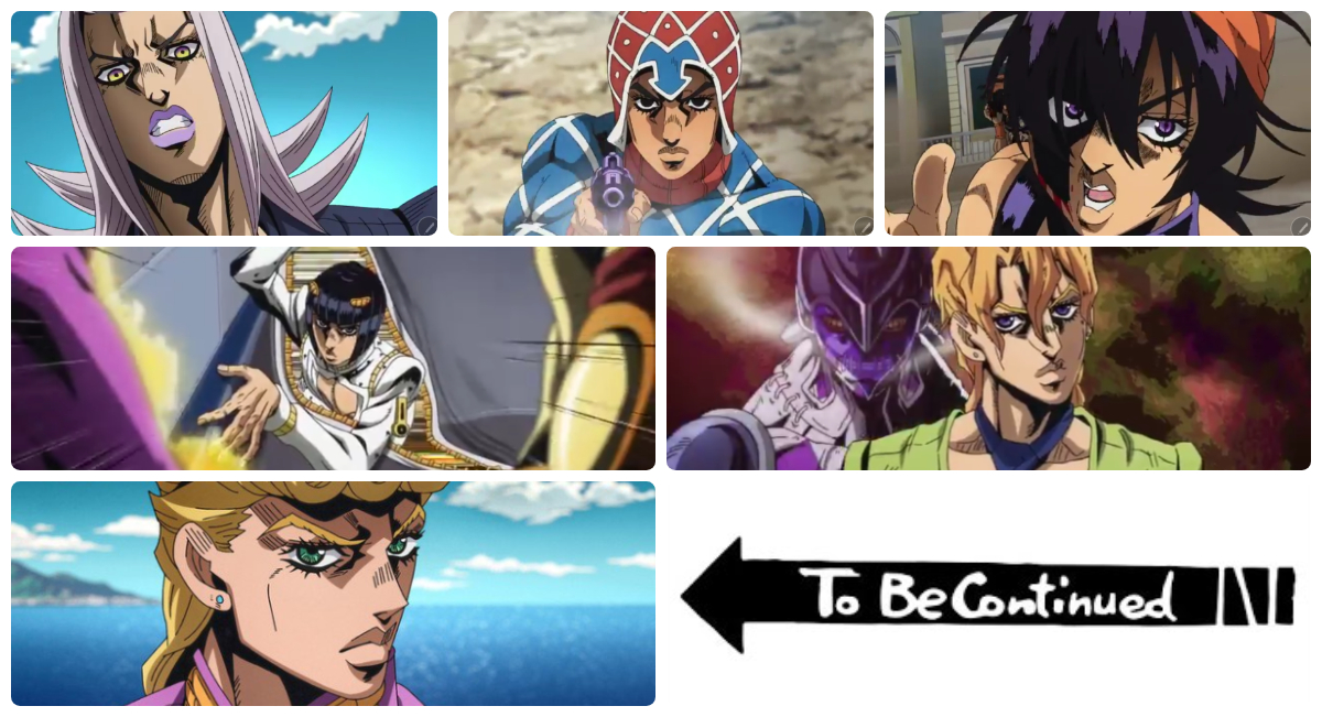 Golden Wind - All Character PV - fanfigs