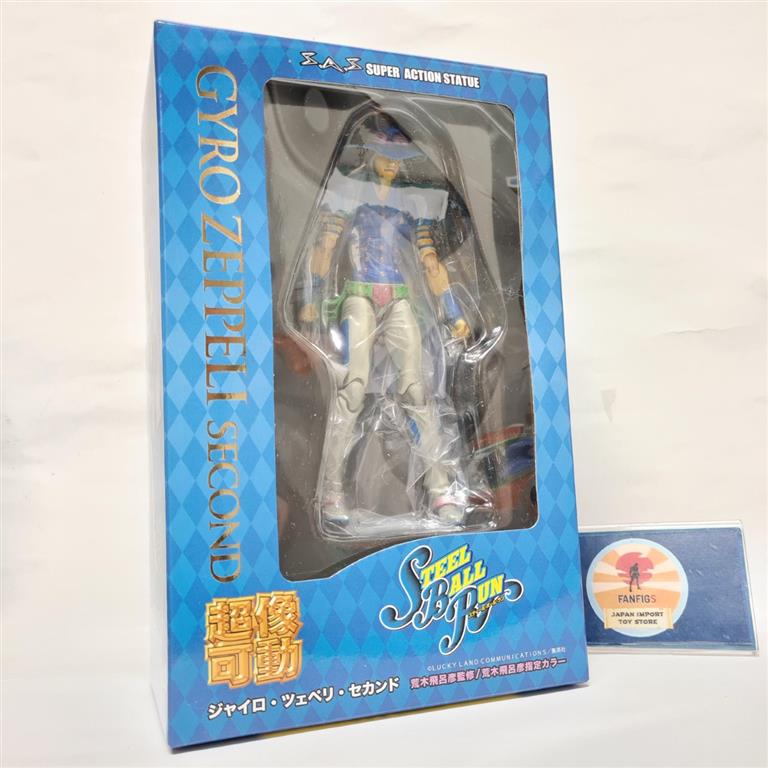 [NEW][RESALE2021] SAS JOJO, Gyro Zeppeli Second, ไจโร เซปเปลลี่ สี ...