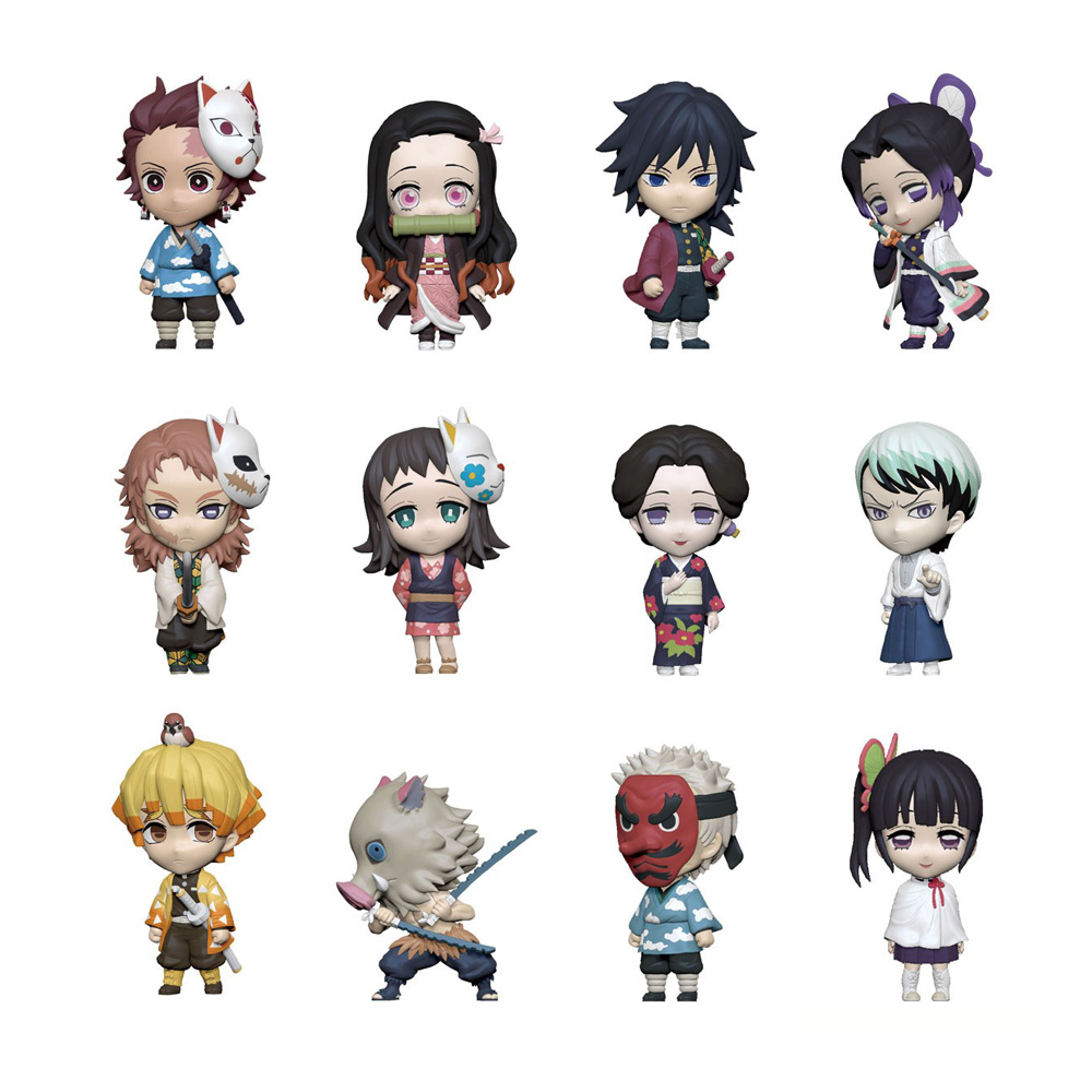 [Price 4,500/Deposit 2,500][AUG2021] Anime Chara Heroes, KIMETSU NO ...