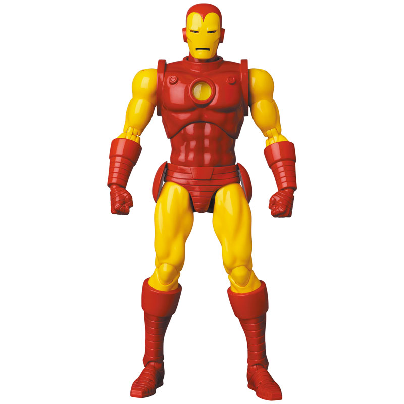 [Price 4,750/Deposit 2,500][JUNE2022] MAFEX No.165, IRON MAN, COMIC ...