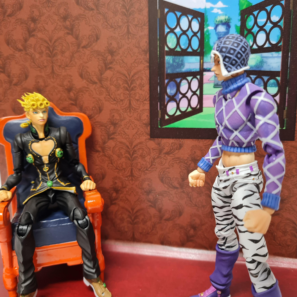 [NEW] SAS JOJO, Giorno Giovanna BLACK, JoJo's Bizarre Adventure Part 5 ...