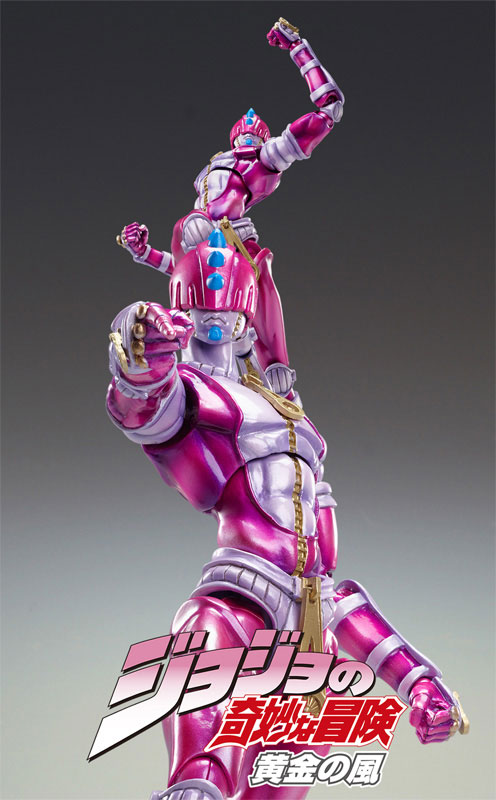 [OPENED] SAS JOJO, Sticky Fingers Second, JoJo's Bizarre Adventure Part ...