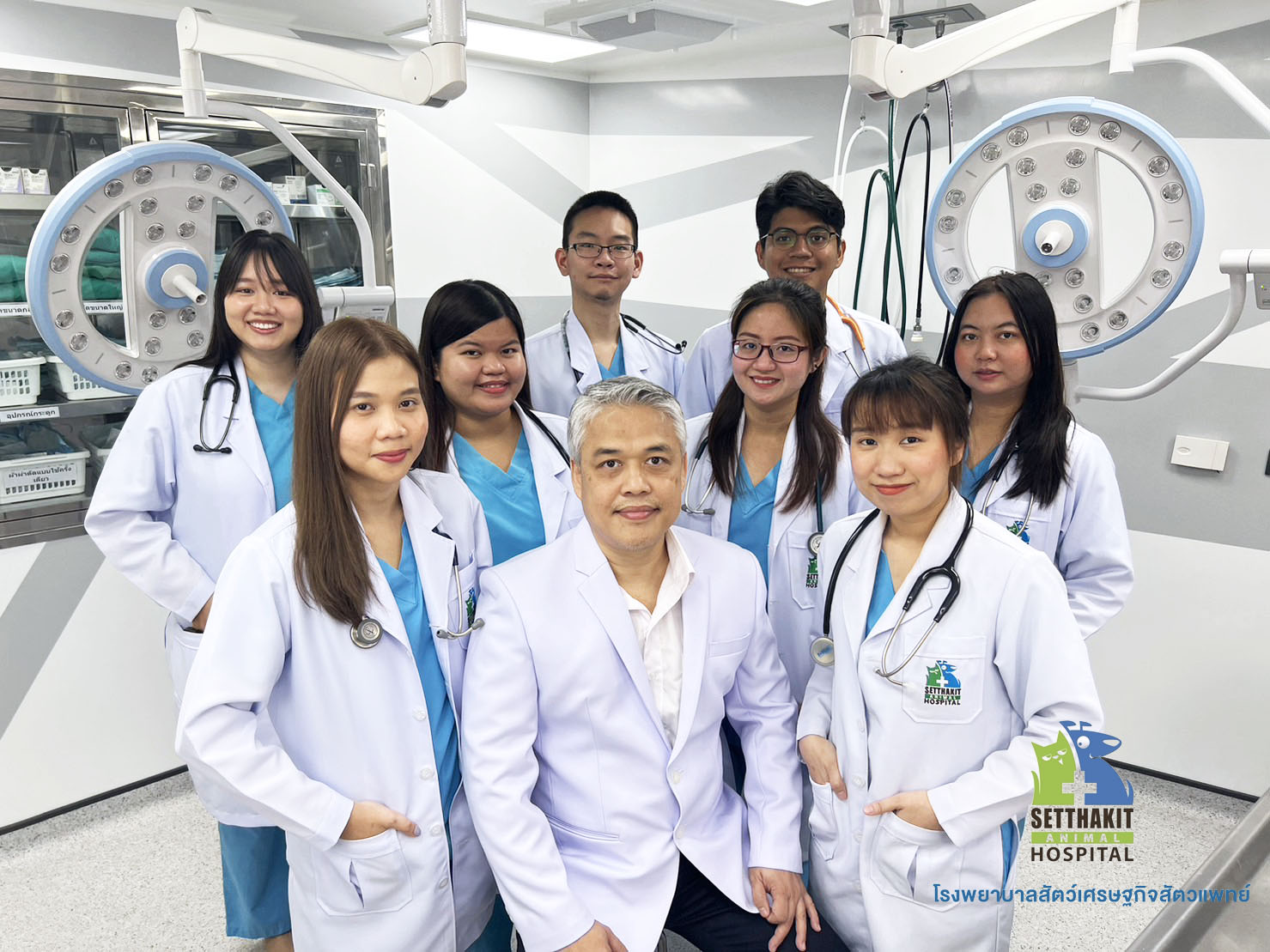 ประวัติความเป็นมา - setthakitanimalhospital