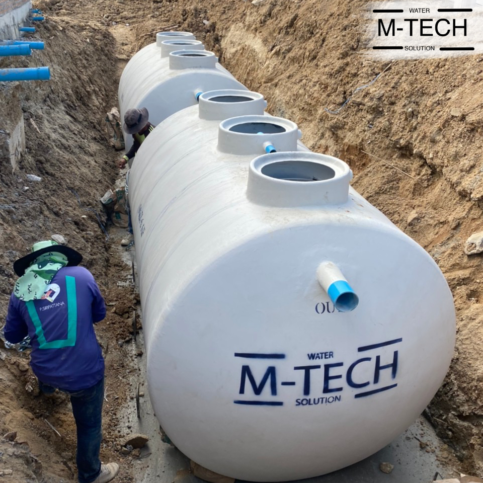 เลือกซื้อถังบำบัดน้ำเสีย 10000 ลิตร ราคาพิเศษที่นี้ - m-techwatersolution
