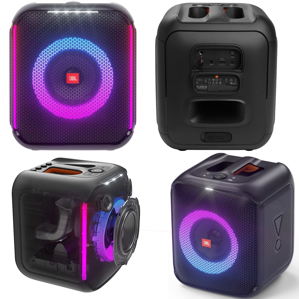 JBL Partybox Encore Essential Portable Karaoke Machine System W LED JBL Partybox Encore Essential Portable Karaoke Machine System W LED