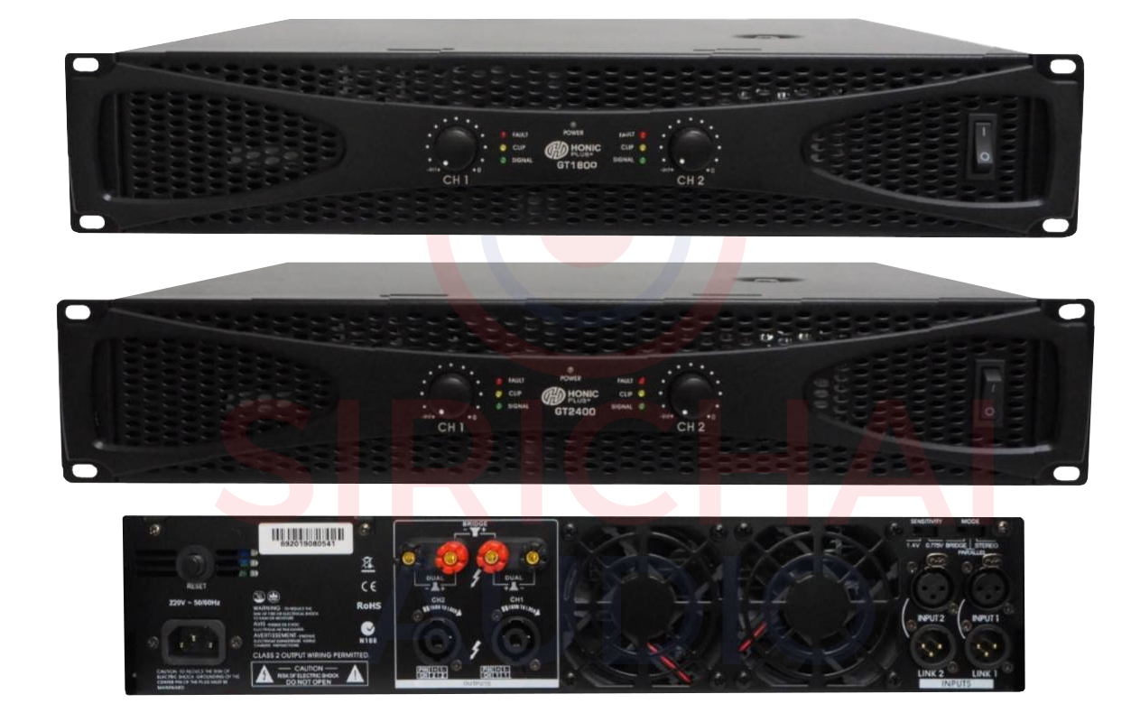 HONIC GT CLASS H Sirichaiaudio HONIC GT CLASS H Sirichaiaudio