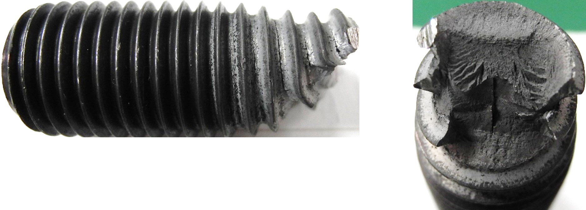 Machining and Rolling Threads - Test Result Comparison
