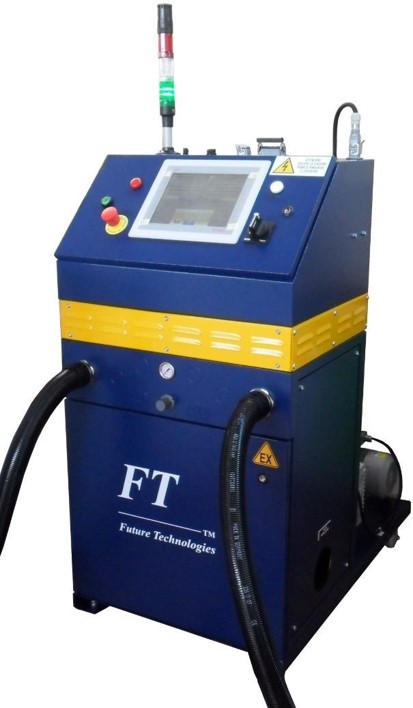 Evacuating and Refrigerant Charging Machines - abt-th