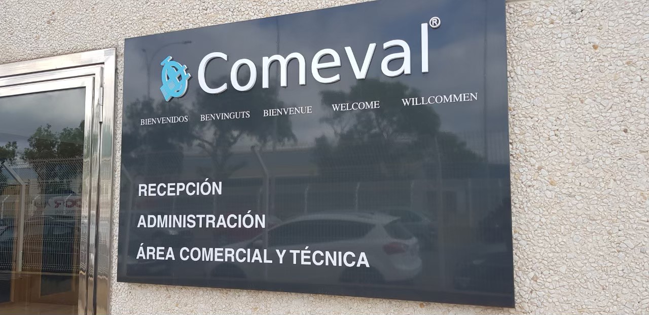 Comeval factory site visit - flowmatic-control
