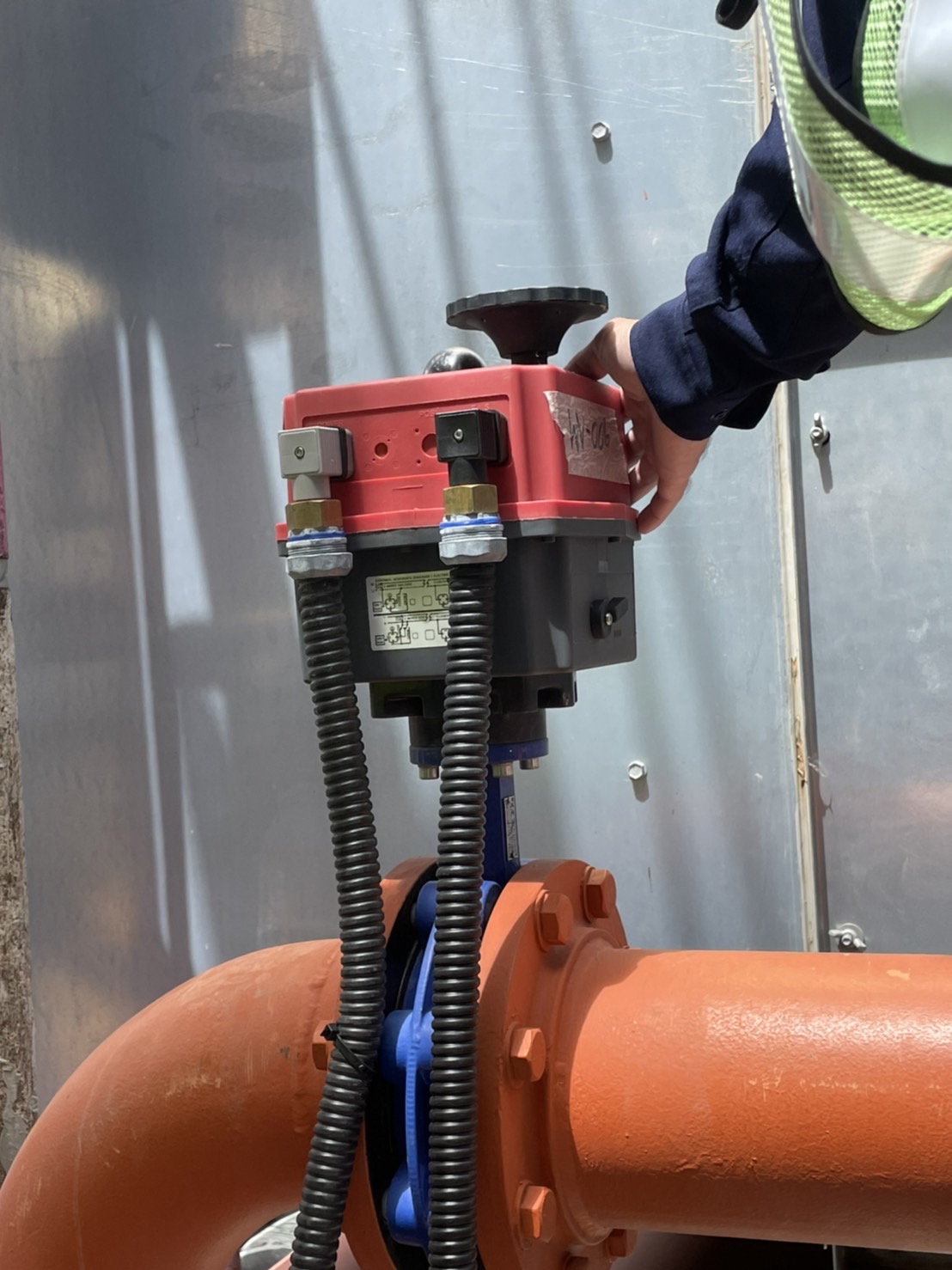 Comeval electric actuator - flowmatic-control