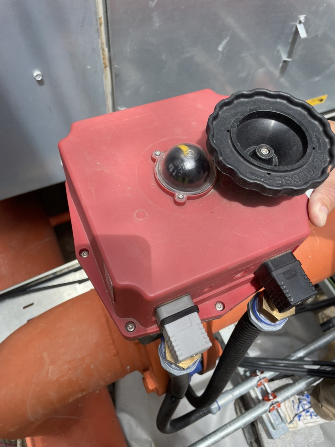 Comeval electric actuator - flowmatic-control