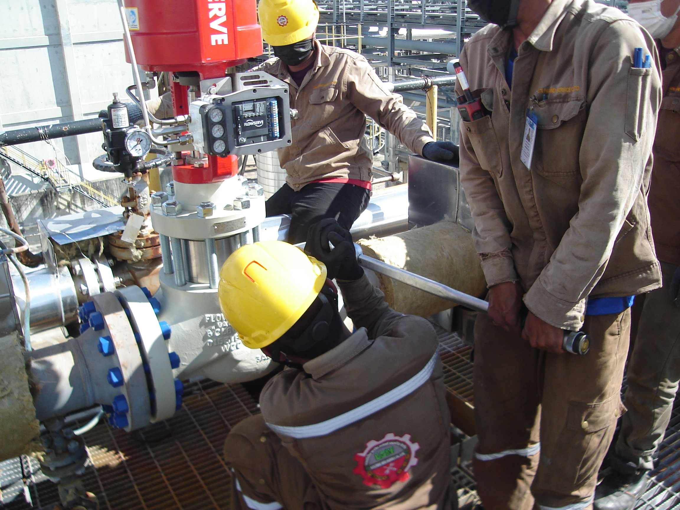 New control valve Installation - flowmatic-control