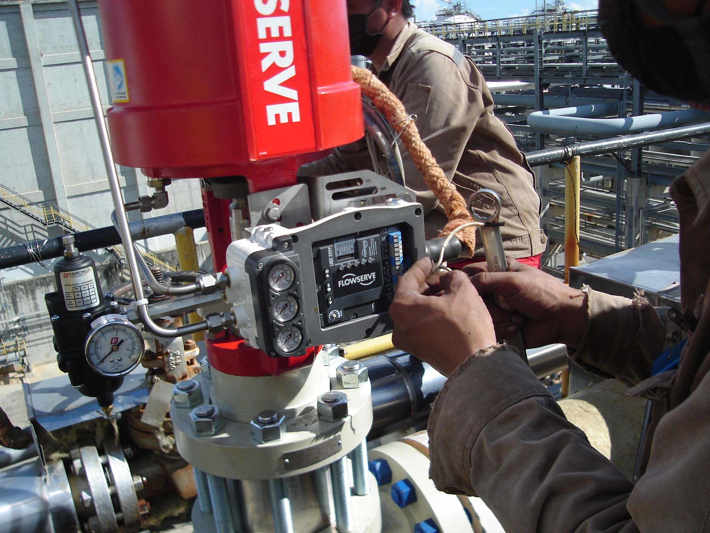 New control valve Installation - flowmatic-control New control valve Installation - flowmatic-control
