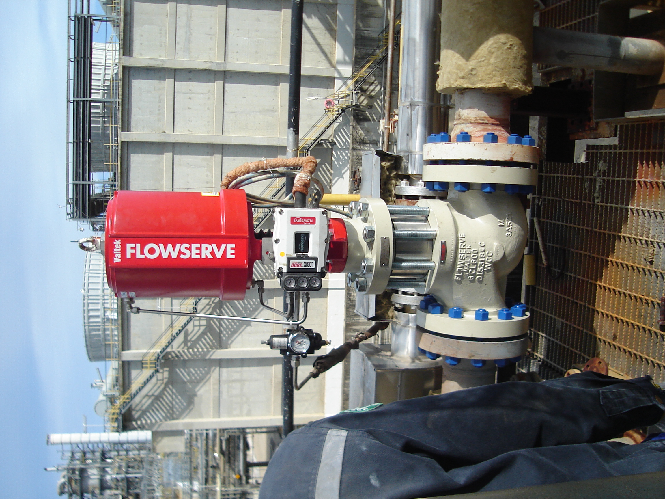 New control valve Installation - flowmatic-control