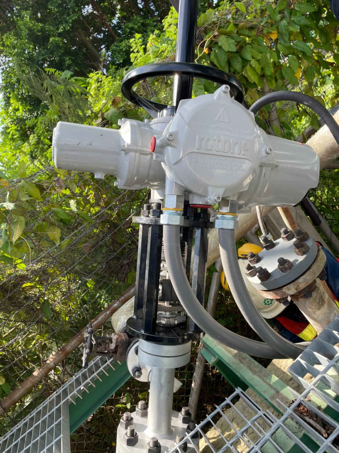 Installation MOV - Flowmatic-control