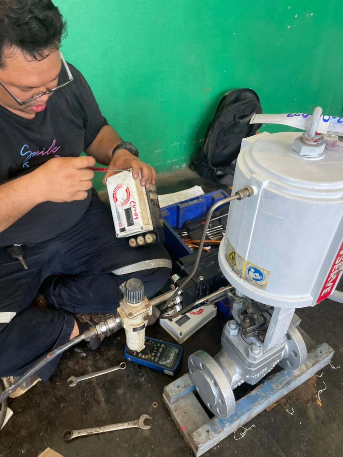 REFERENCE AND SERVICE - flowmatic-control