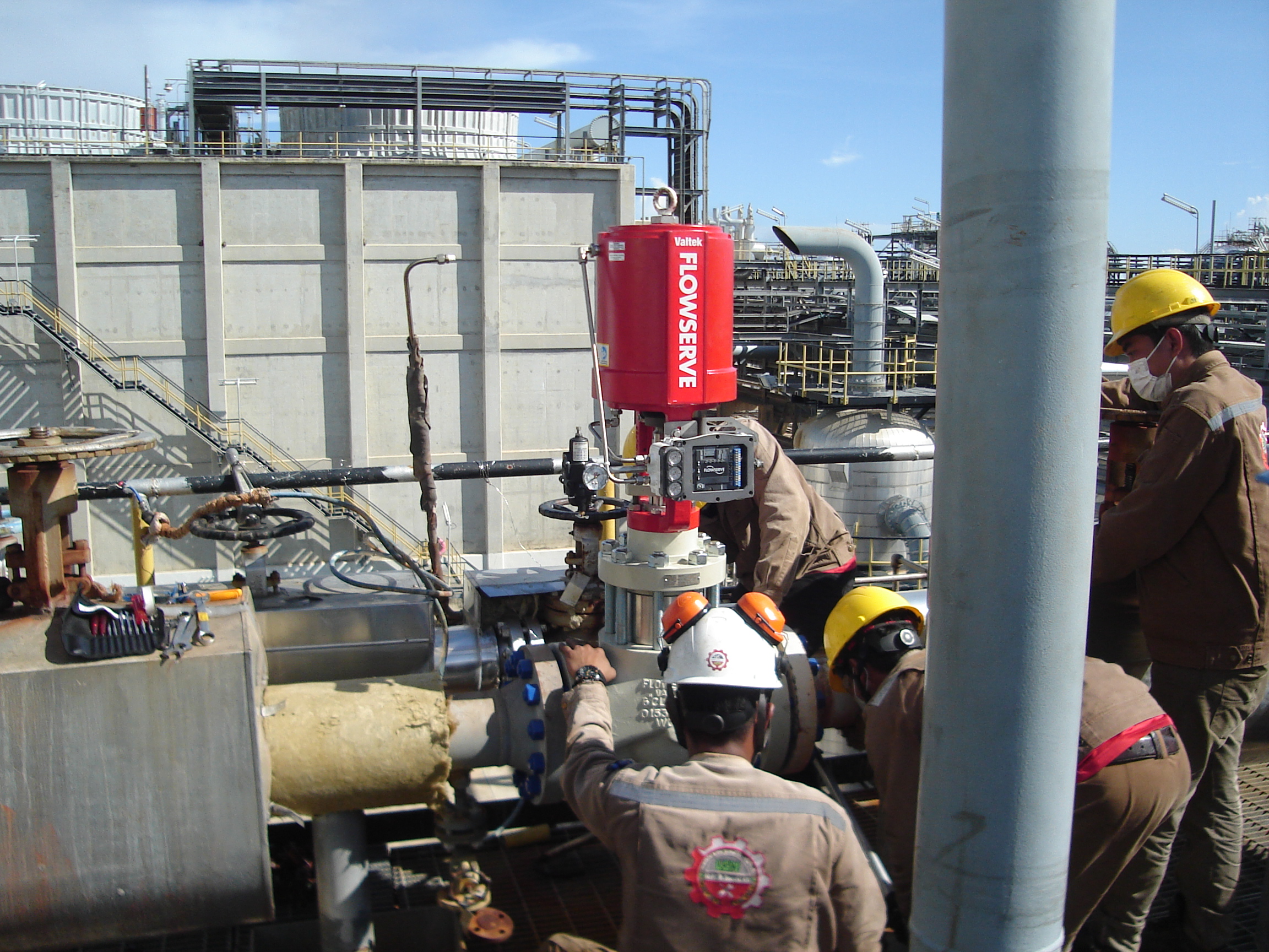 New control valve Installation - flowmatic-control