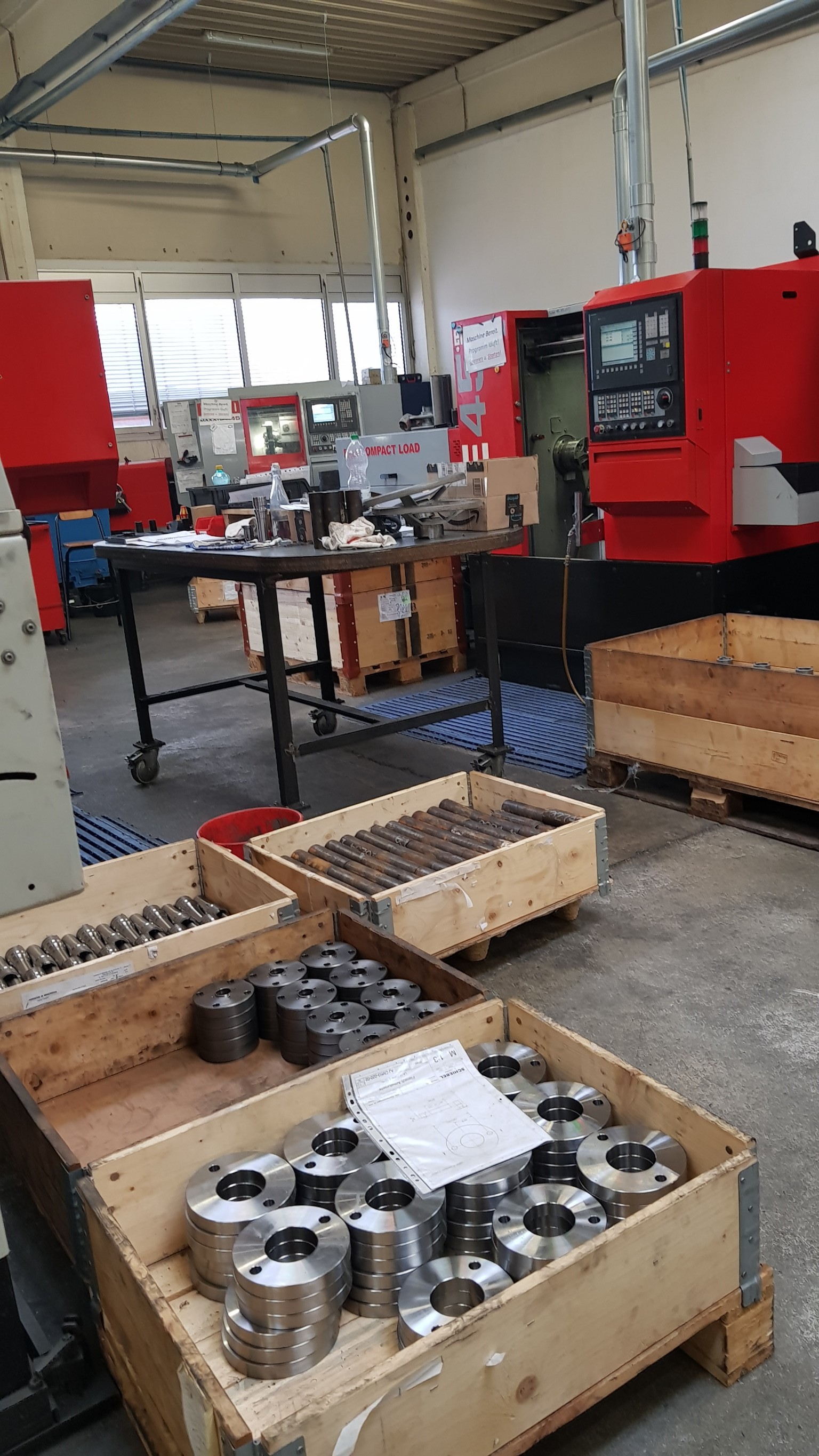 FMC had visit Trip at Schiebel factory Austria - flowmatic-control