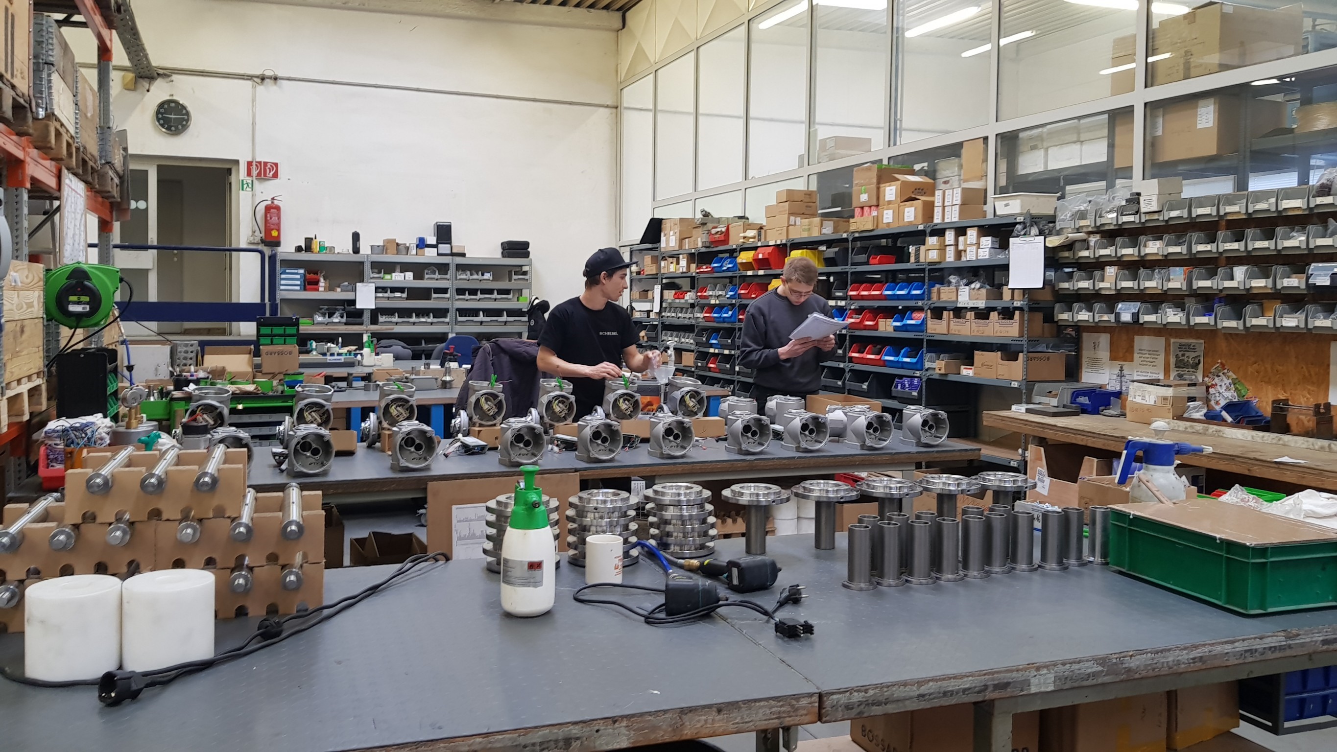 FMC had visit Trip at Schiebel factory Austria - flowmatic-control