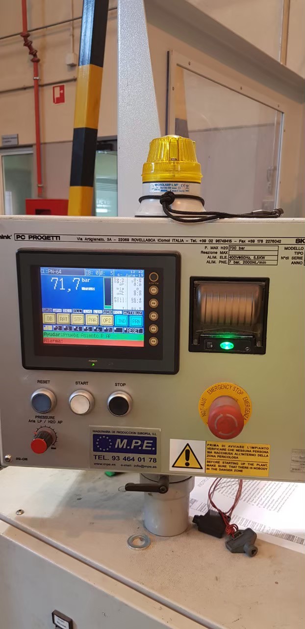 FMC had Witness Trip at Comeval factory Spain - flowmatic-control