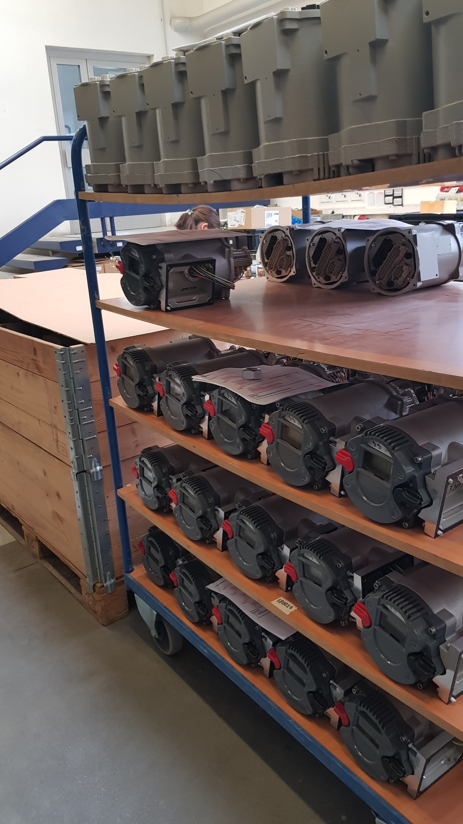 FMC had visit Trip at Schiebel factory Austria - flowmatic-control