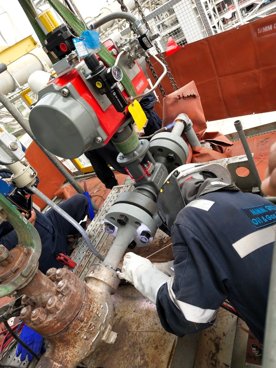 REFERENCE AND SERVICE - flowmatic-control