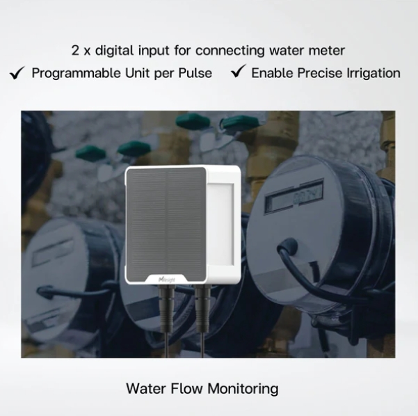 UC511 LoRaWAN® Solenoid Valve Controller - Milesight IoT - aimgroup