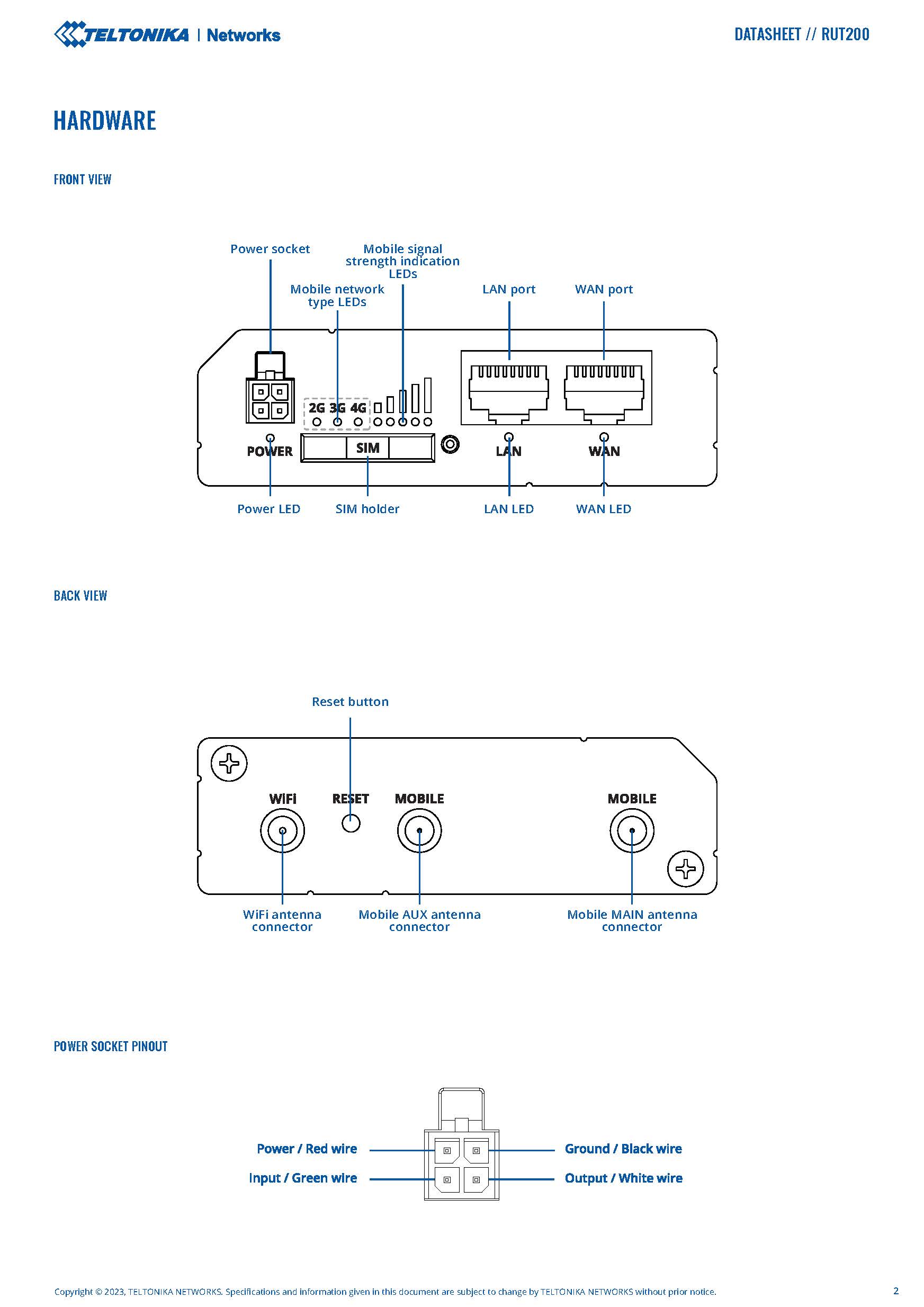 Router 4G รุ่น RUT200 Industrial Cellular ราคาพิเศษ - aimgroup
