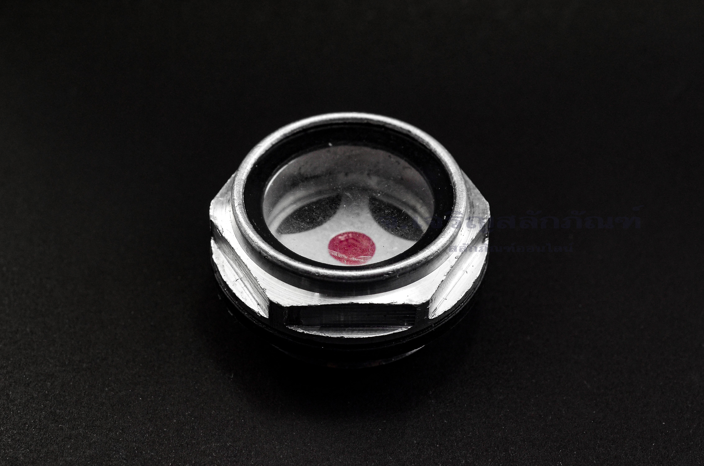 ข้อต่อดูน้ำมัน-ตาแมวดูน้ำมัน (Oil Level Sight Fitting) M33x2.0 - Jspstore
